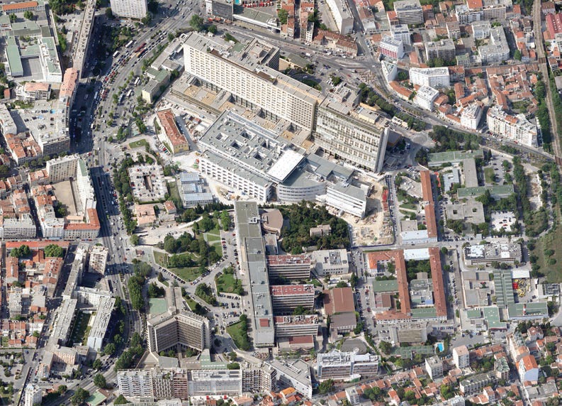 APHM : HYPOTHÈSES D'ÉVOLUTIONS DU PÔLE HOSPITALIER TIMONE/CONCEPTION - AGAM