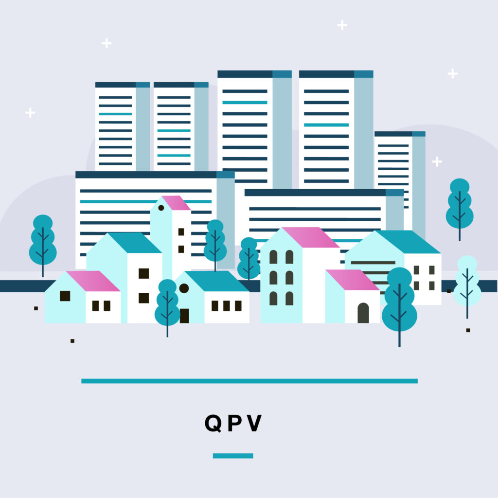 Tableau de bord quartiers prioritaires de la ville - AGAM