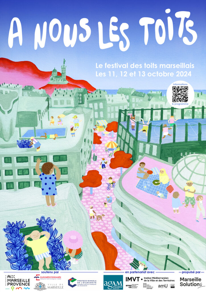 Rooftop Days 2024 : atelier faire la ville avec les toits - AGAM